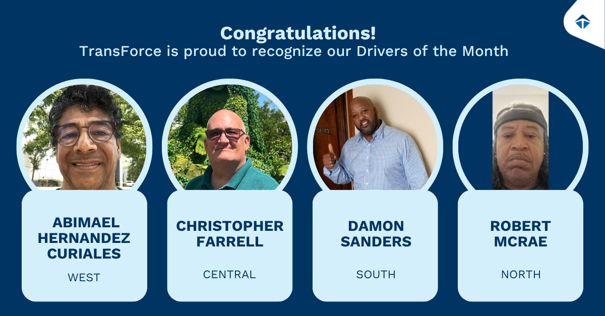 TransForce Honors Outstanding Drivers with 2025 Recognition Programs